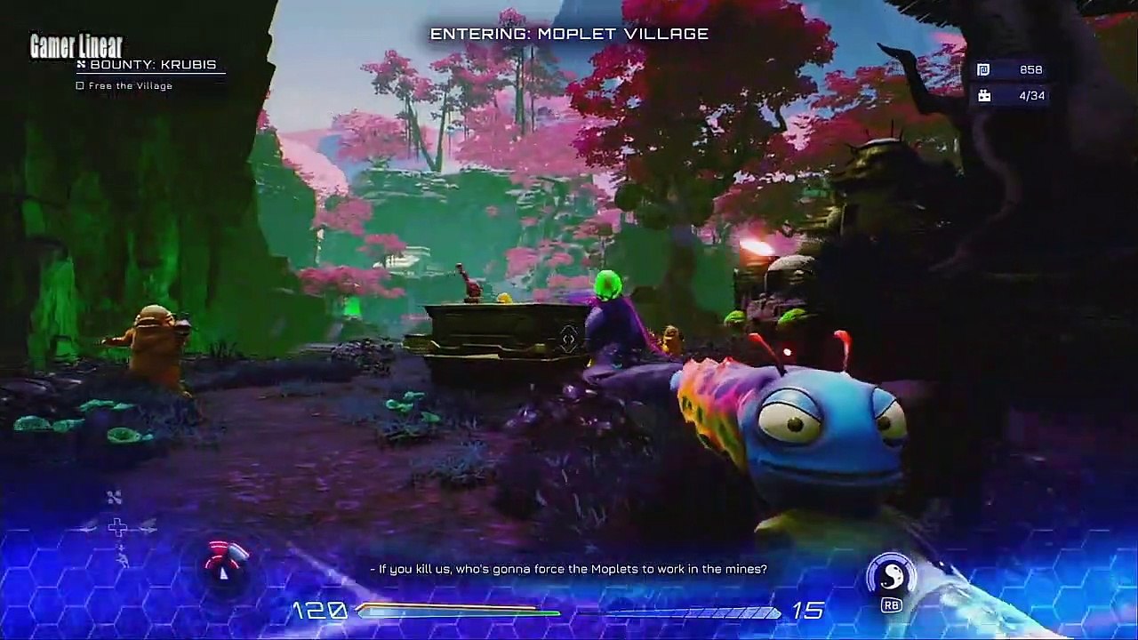 High On Life Gameplay Xbox One Walkthrough Part 2 - video Dailymotion