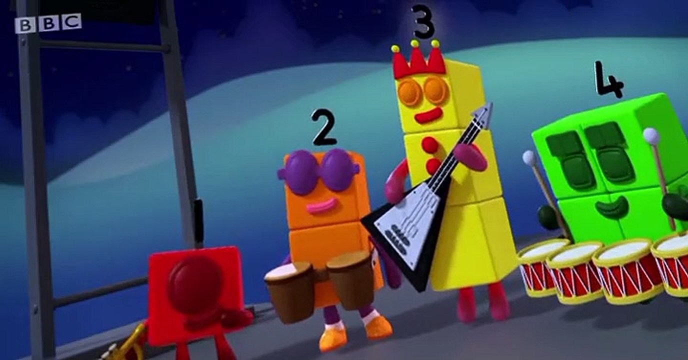 Numberblocks Numberblocks S01 E007 Five - video Dailymotion