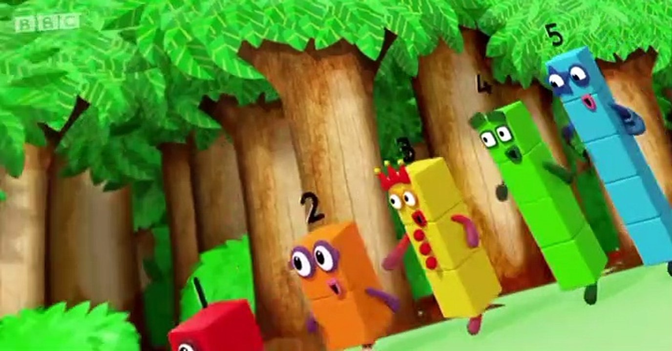 Numberblocks Numberblocks S01 E009 Off We Go - video Dailymotion