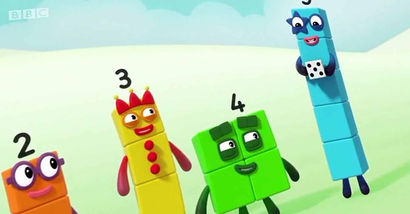 Numberblocks Numberblocks S02 E001 Six - video Dailymotion