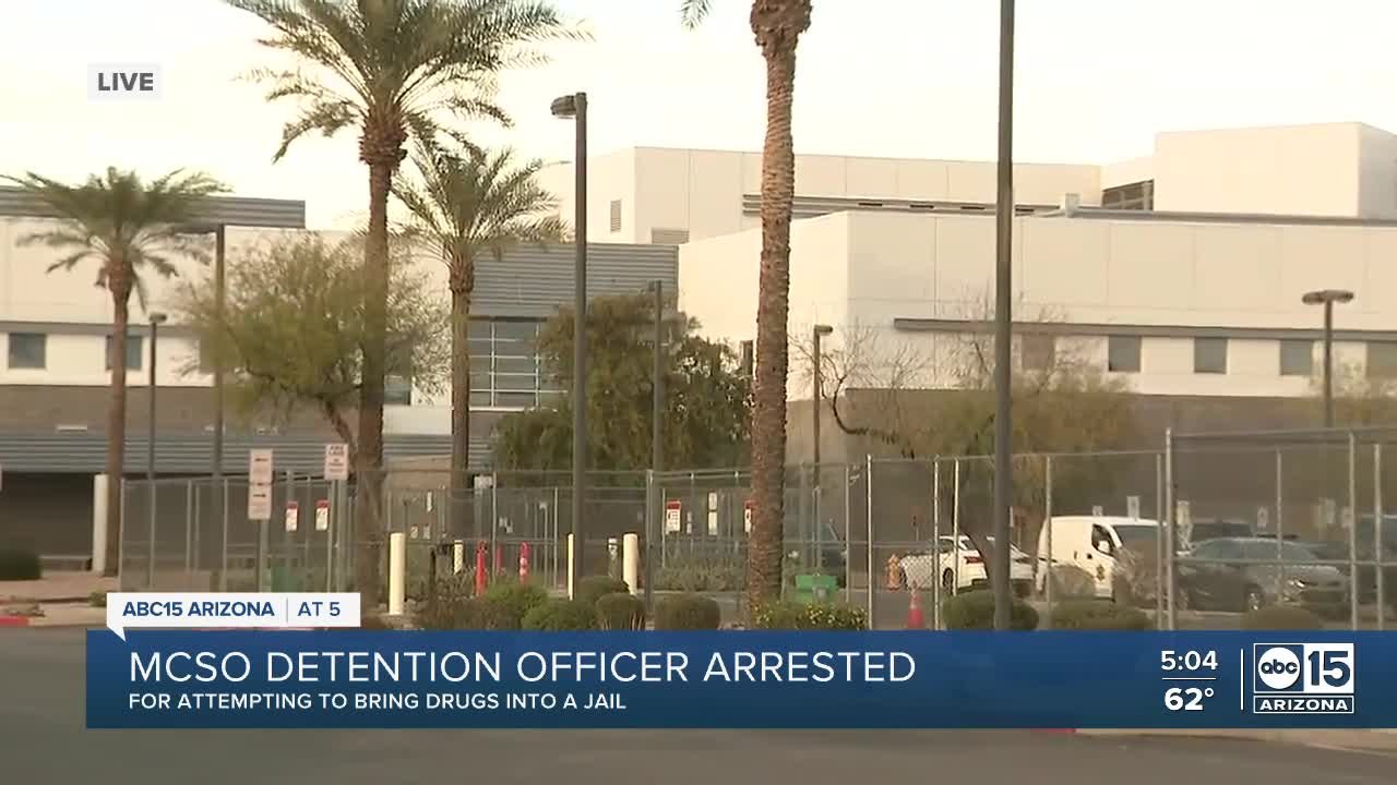 MCSO detention officer arrested - video Dailymotion