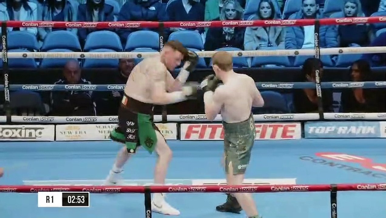 Graham McCormack vs Fearghus Quinn (10-12-2022) Full Fight - video ...