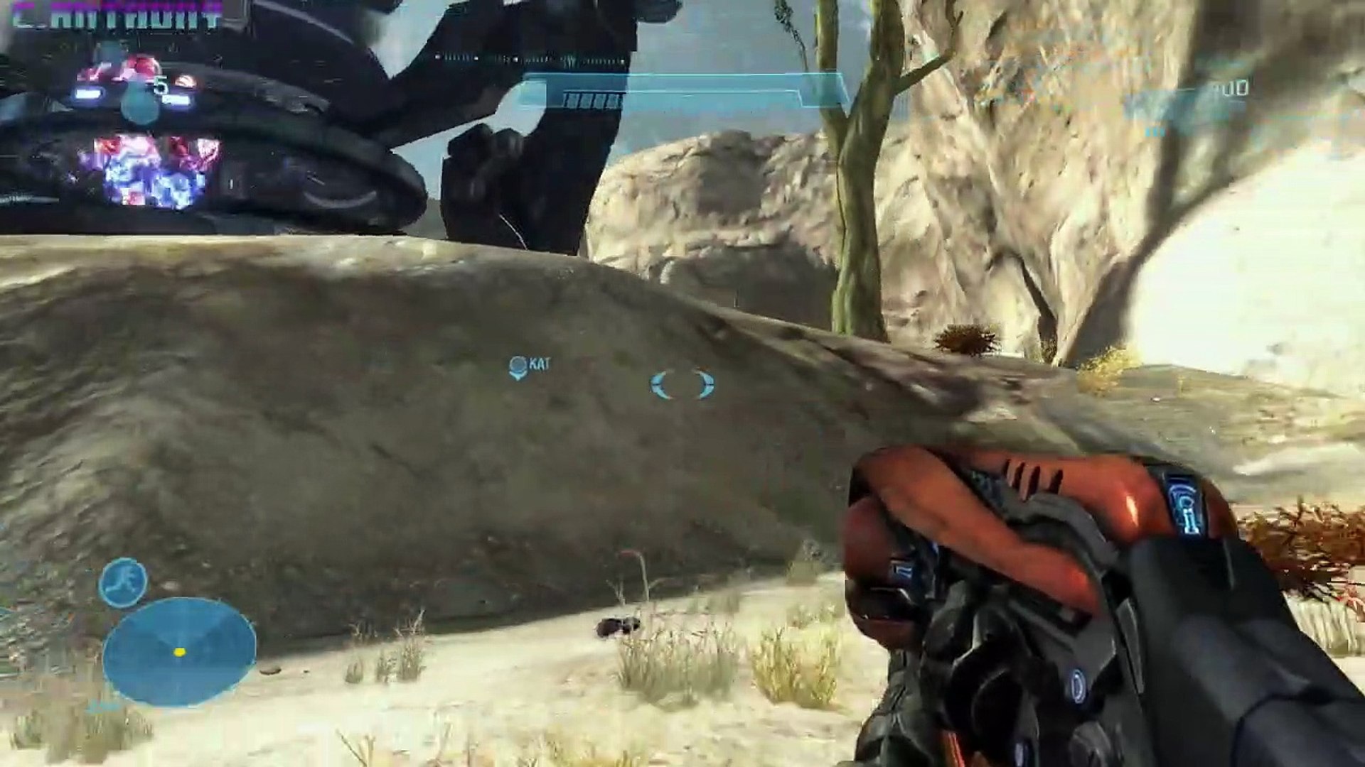Halo Reach Gameplay