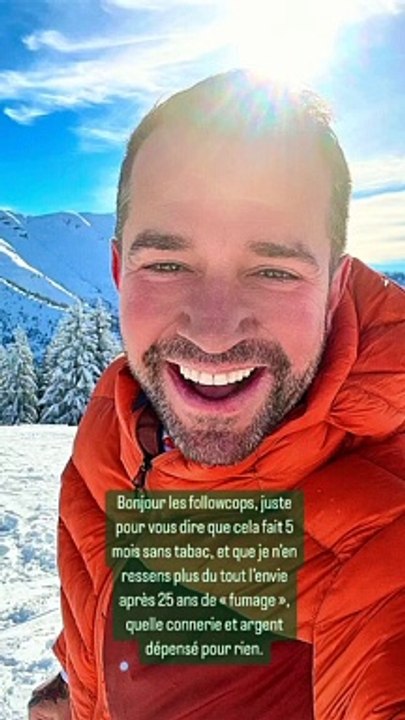 Mathieu annonce s'être débarassé de son addiction. - Vidéo Dailymotion