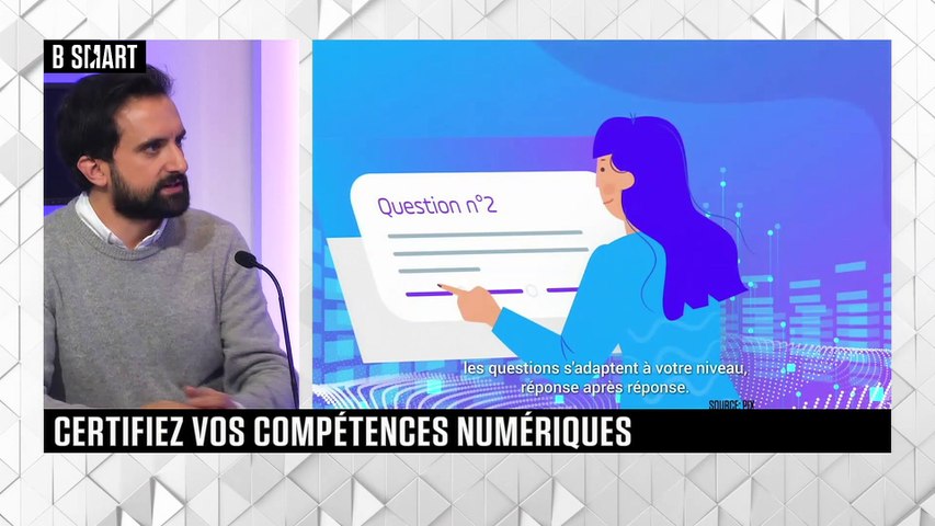 SMART ÉDUCATION - Valoriser les compétences numériques