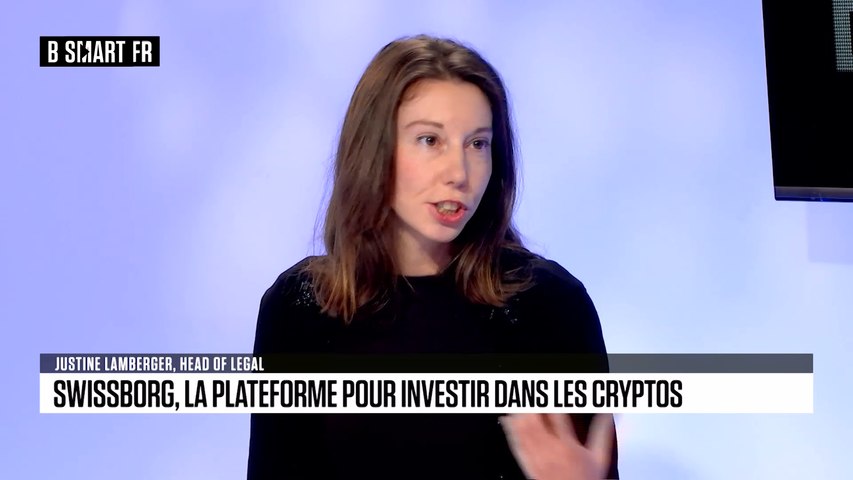 SMART MORNING SOUMIER - SwissBorg : 5 questions à Cyrus Fazel ...