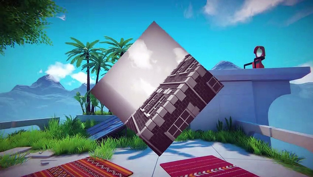 Viewfinder - Announcement Trailer PS5 & PS4 Games - video Dailymotion