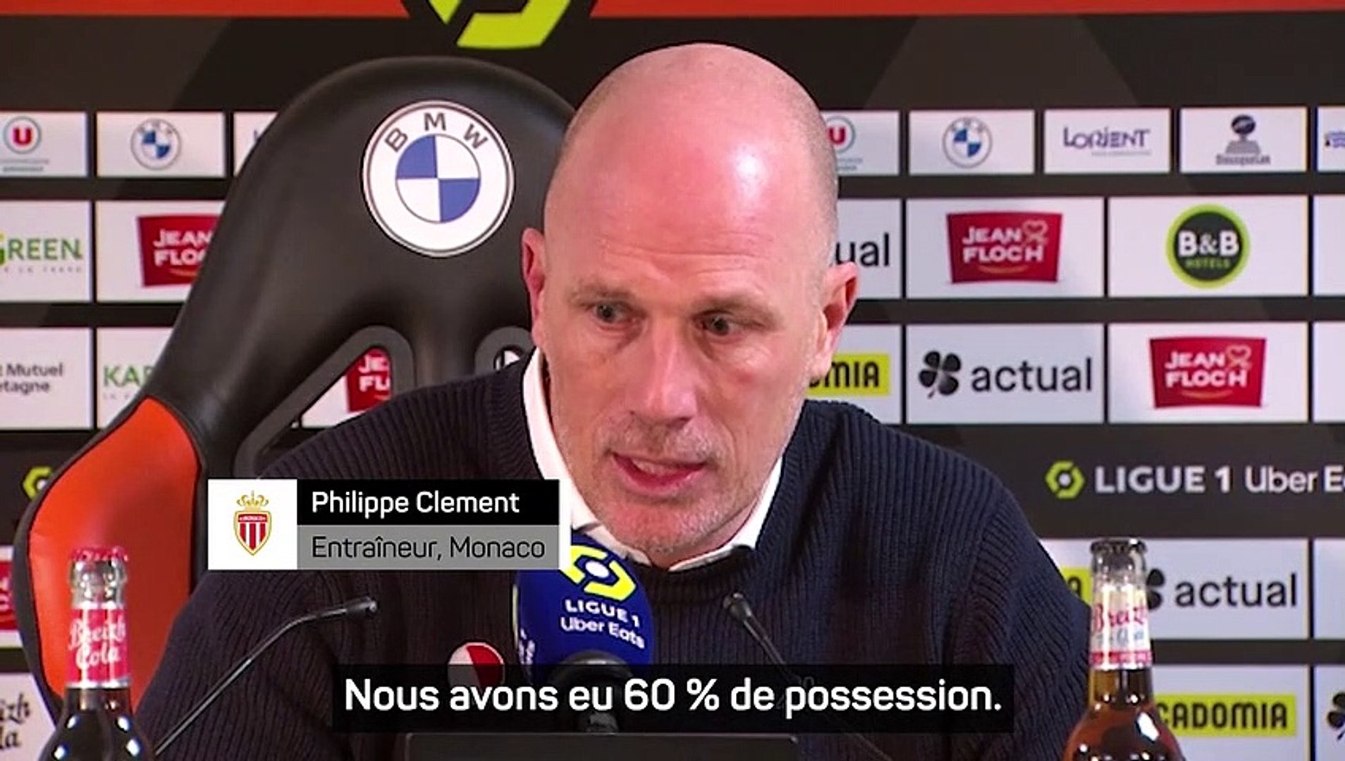 18e j. - Clement : "Nous méritions de gagner"