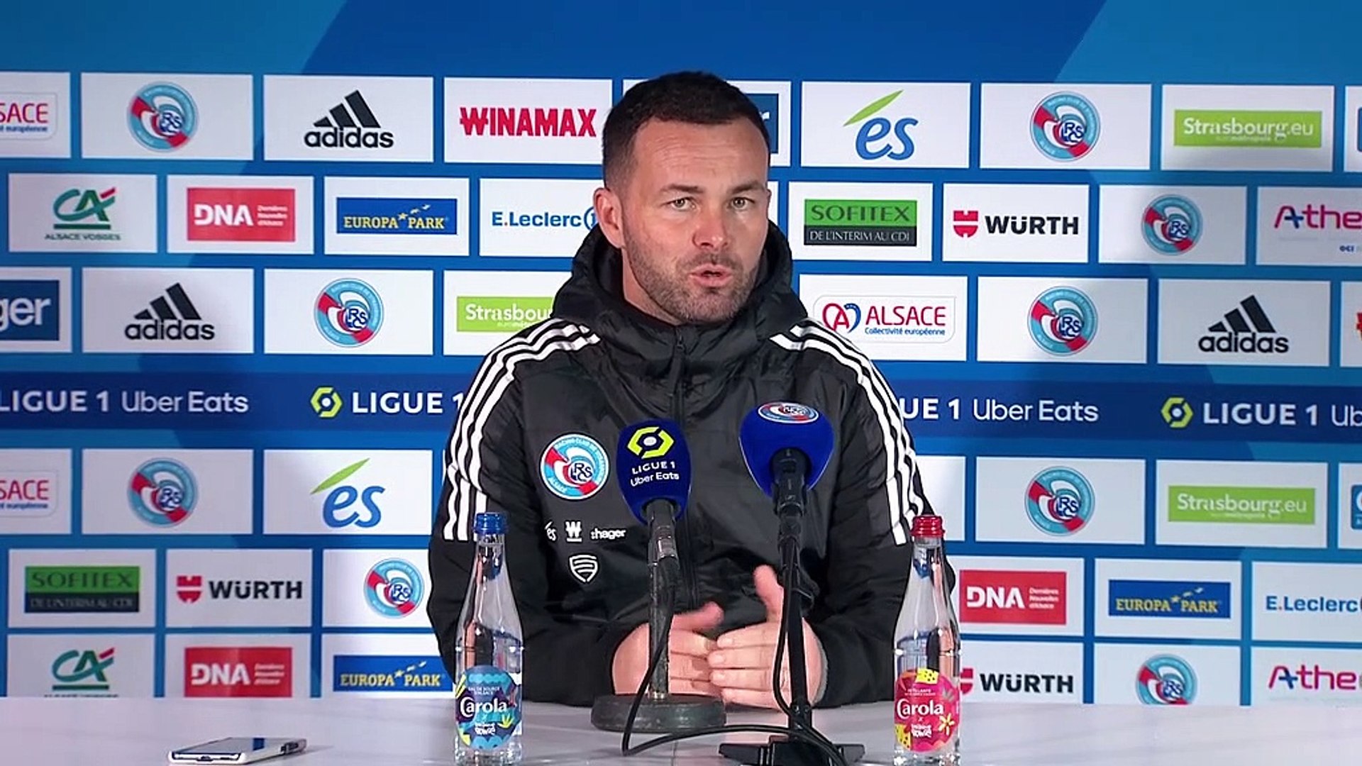 18e j. - Le Scornet (Strasbourg) : "Un match référence dans l'état d ...