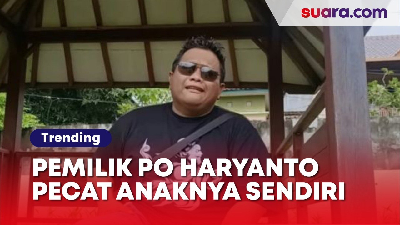 Mengintip Profil Haryanto, Pemilik PO Haryanto yang Pecat Anaknya Sendiri Rian Mahendra - Video ...