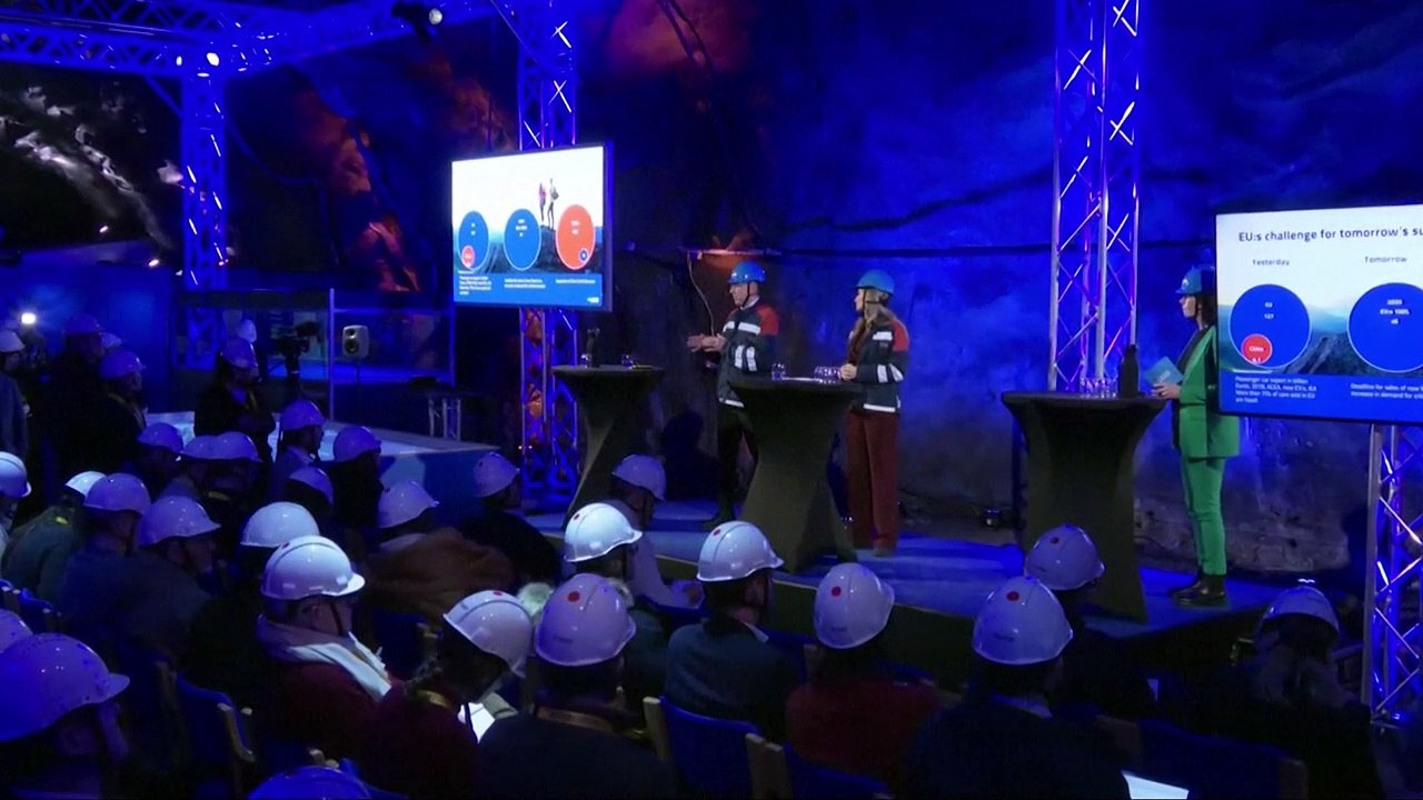 'Maior jazida de terras raras' da Europa é descoberta na Suécia - Vídeo ...