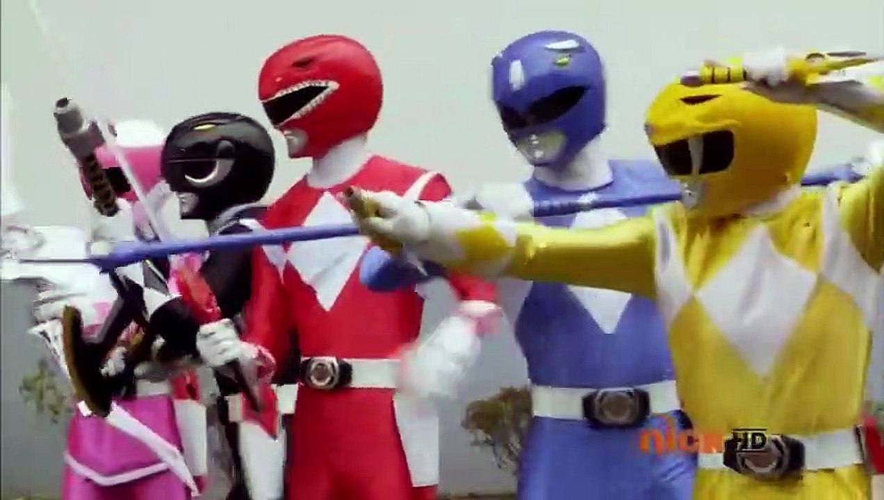Power Rangers Super Megaforce - Se21 - Ep05 - Samurai Surprise HD Watch ...