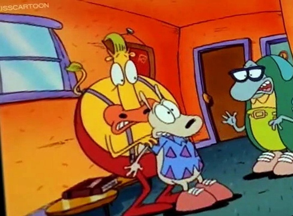 Rocko's Modern Life S04 E008 - The High Five of Doom - Fly Burgers ...