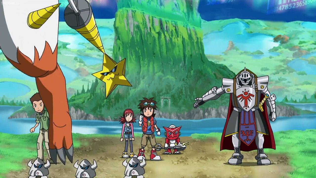 Digimon Fusion Episode 10 - video Dailymotion