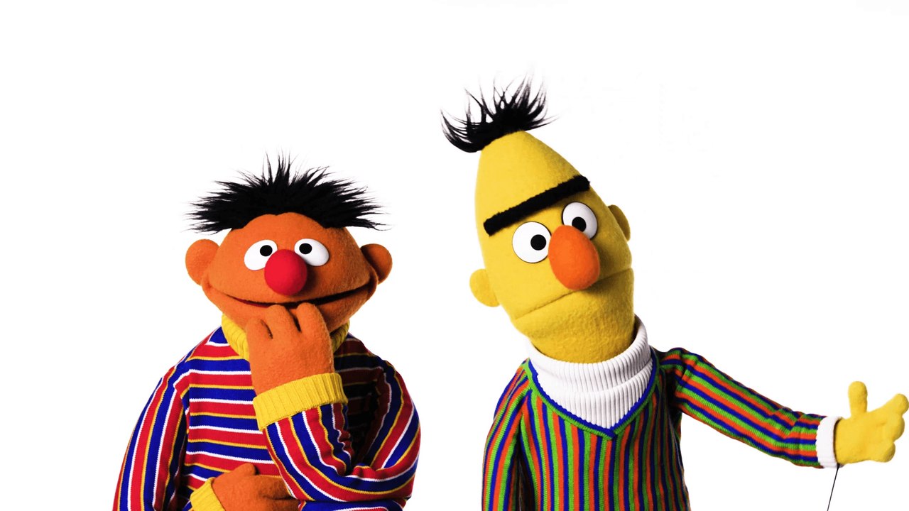 Sesame Street's Bert & Ernie Sing 'You've Got A Friend In Me' in a Game ...