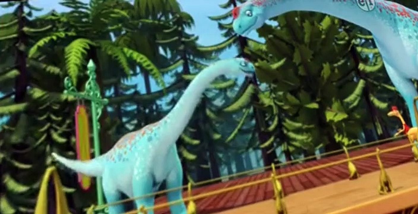 Dinosaur Train Dinosaur Train S02 E018 Arnie Rides the Flatcar / Old ...