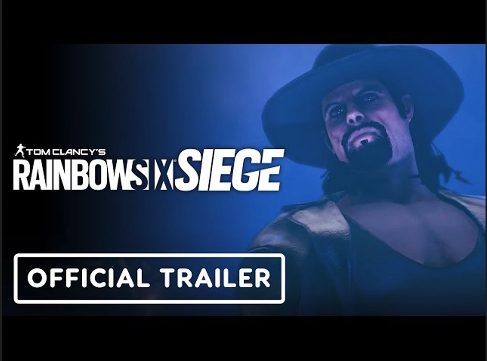 Rainbow Six Siege x WWE | Official Collaboration Trailer - video ...
