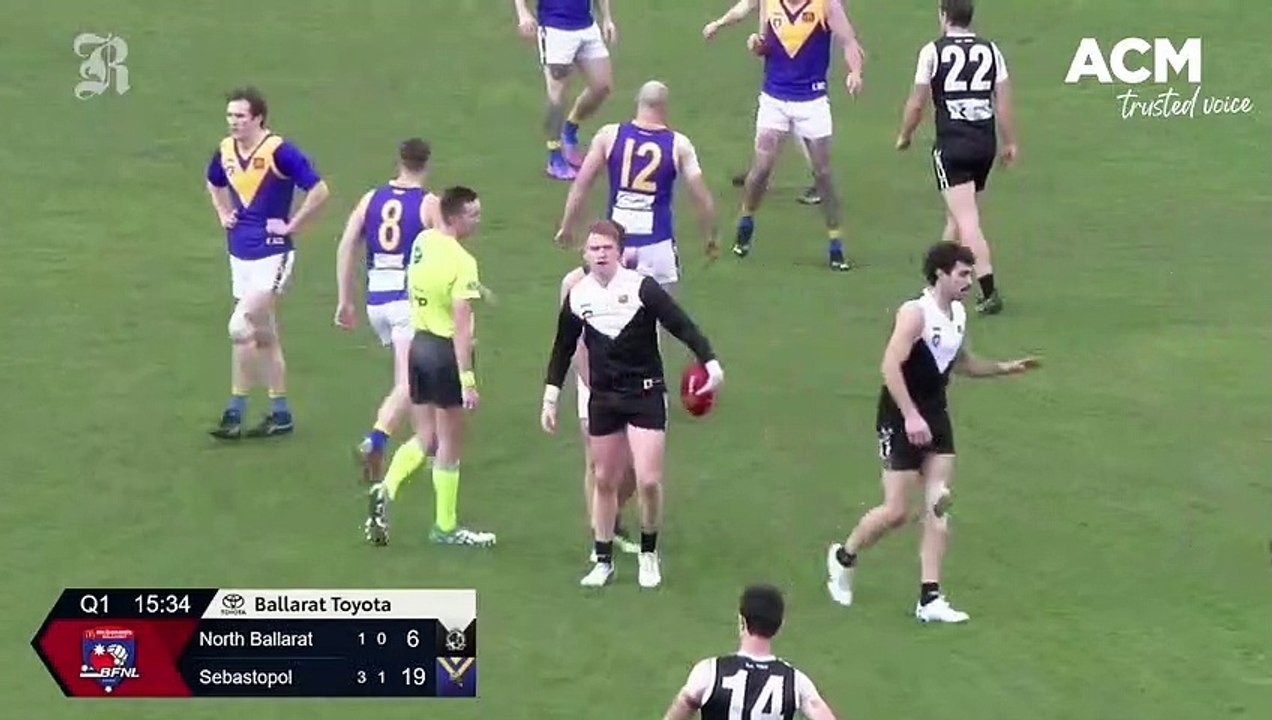 Jack Riding's four goals against Sebastopol - The Courier - Jan 13 ...