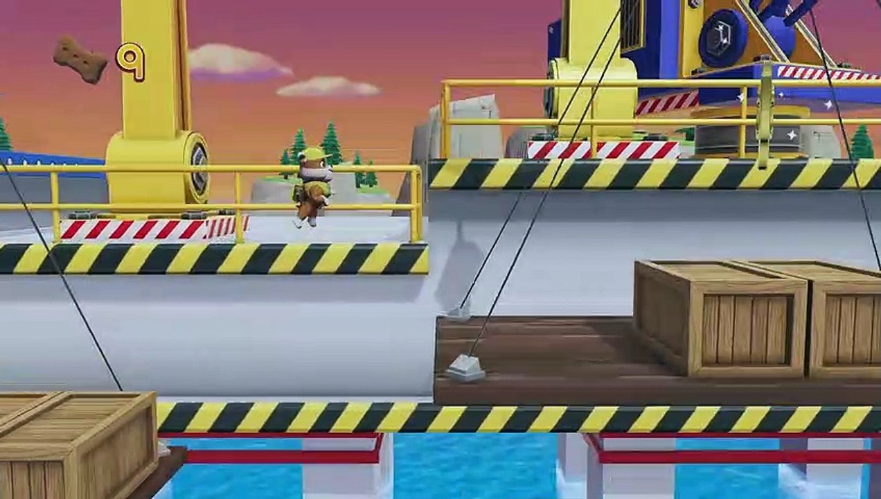 Paw Patrol: On A Roll | Part 10 | "Save Wally The Walrus" | Gameplay No ...