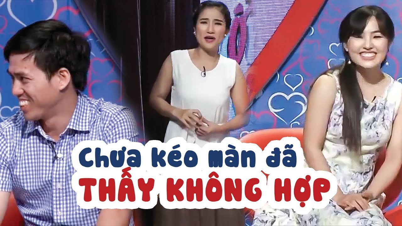 CHOÁNG VÁNG tốc độ HẸN HÒ NHANH NHƯ CHỚP của cặp đôi U30, chưa kéo màn ...