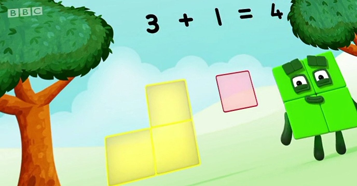 Numberblocks Numberblocks S02 E006 Just Add One - video Dailymotion