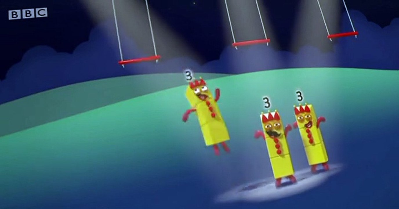 Numberblocks Numberblocks S02 E010 The Three Threes - video Dailymotion
