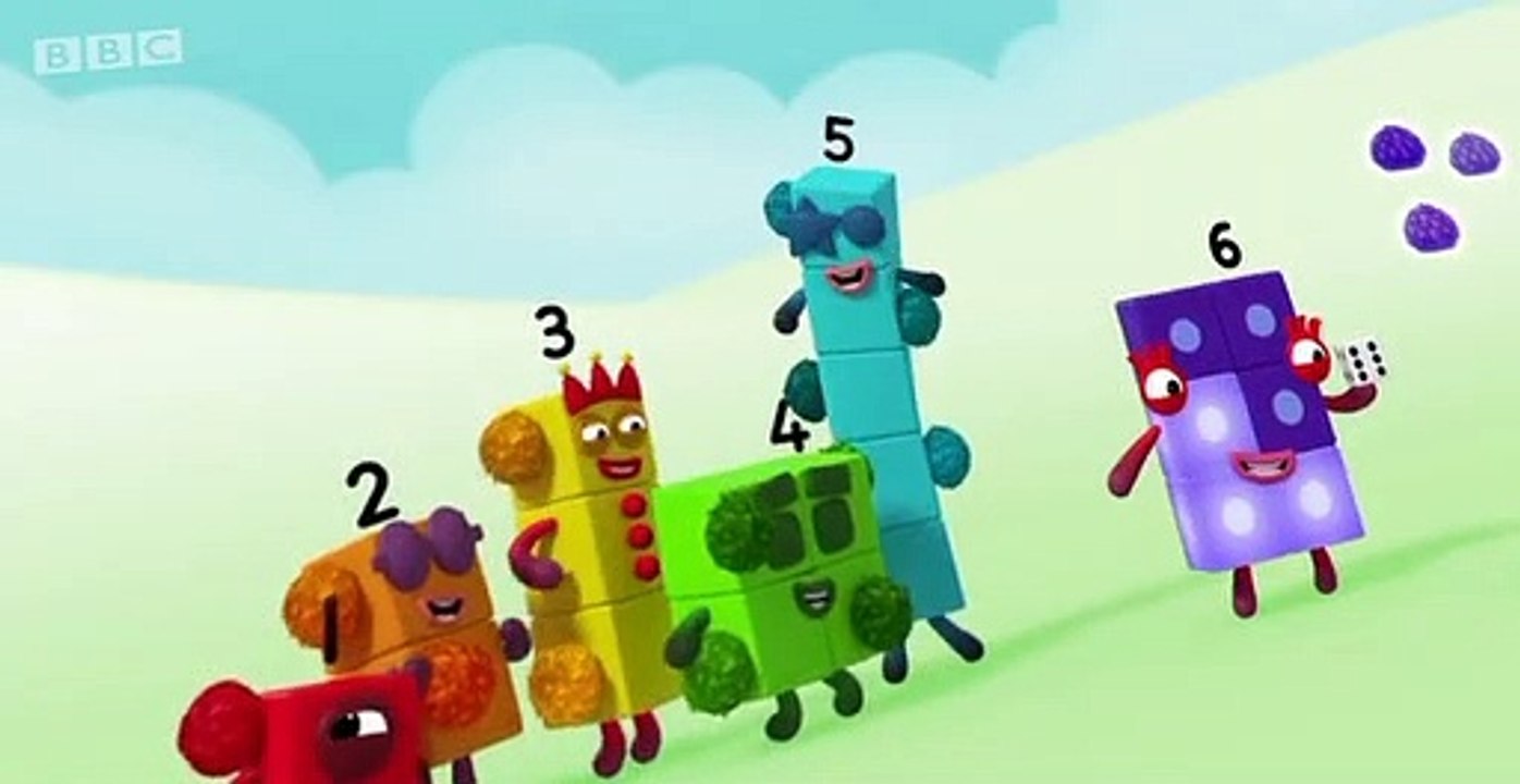 Numberblocks Numberblocks S02 E012 Fluffies - video Dailymotion