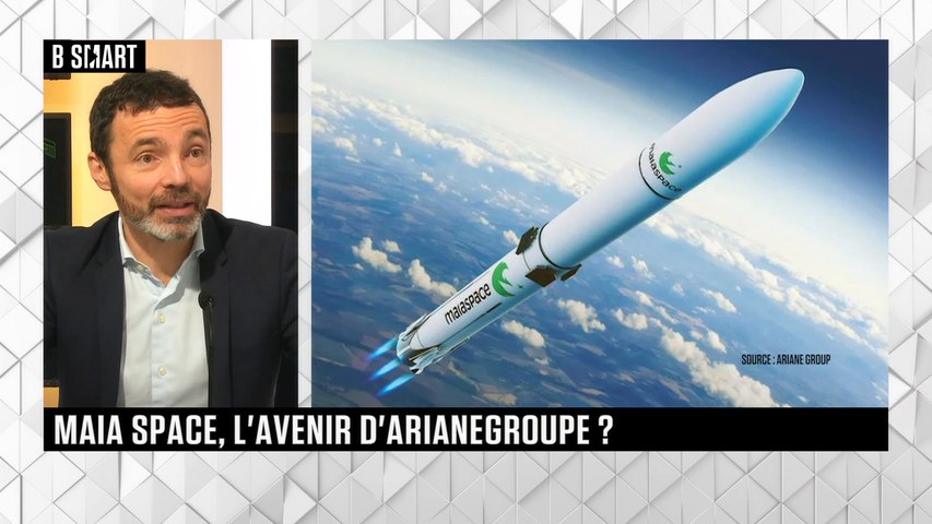 SMART SPACE - Maia Space, le nouveau visage d'ArianeGroup