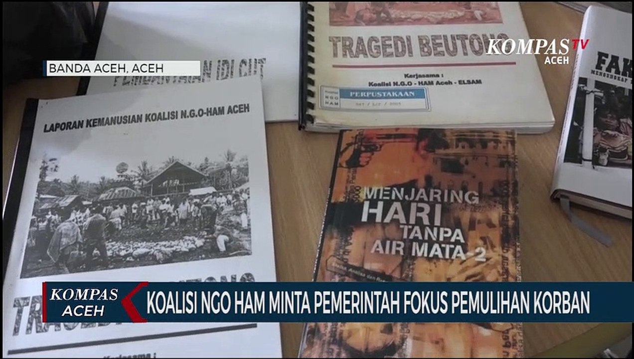 Koalisi NGO HAM Minta Pemerintah Fokus pada Pemulihan Korban ...