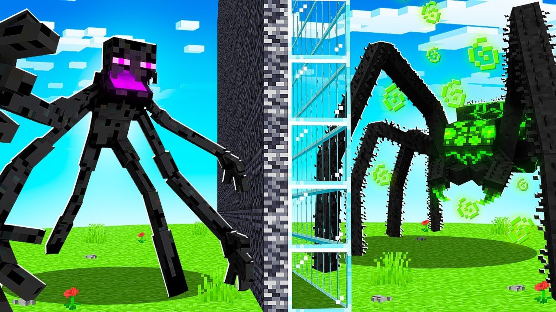 Minecraft Mutant Enderman Wallpaper