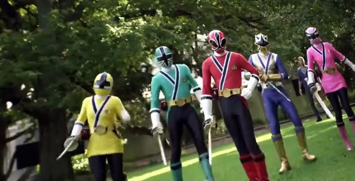 Power Rangers Samurai S02 E008 - Kevin's Choice - video Dailymotion