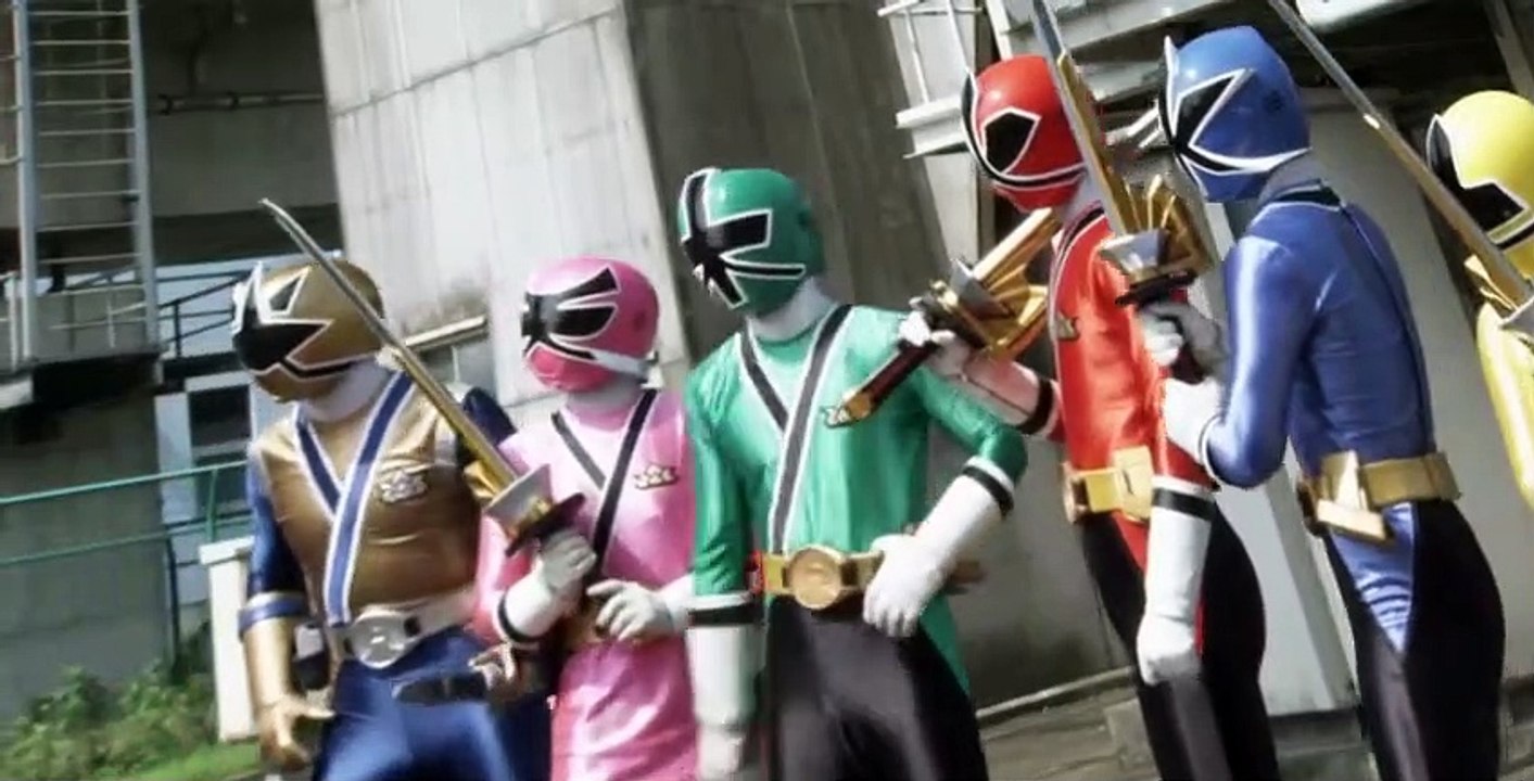 Power Rangers Samurai S02 E009 - Runaway Spike - video Dailymotion