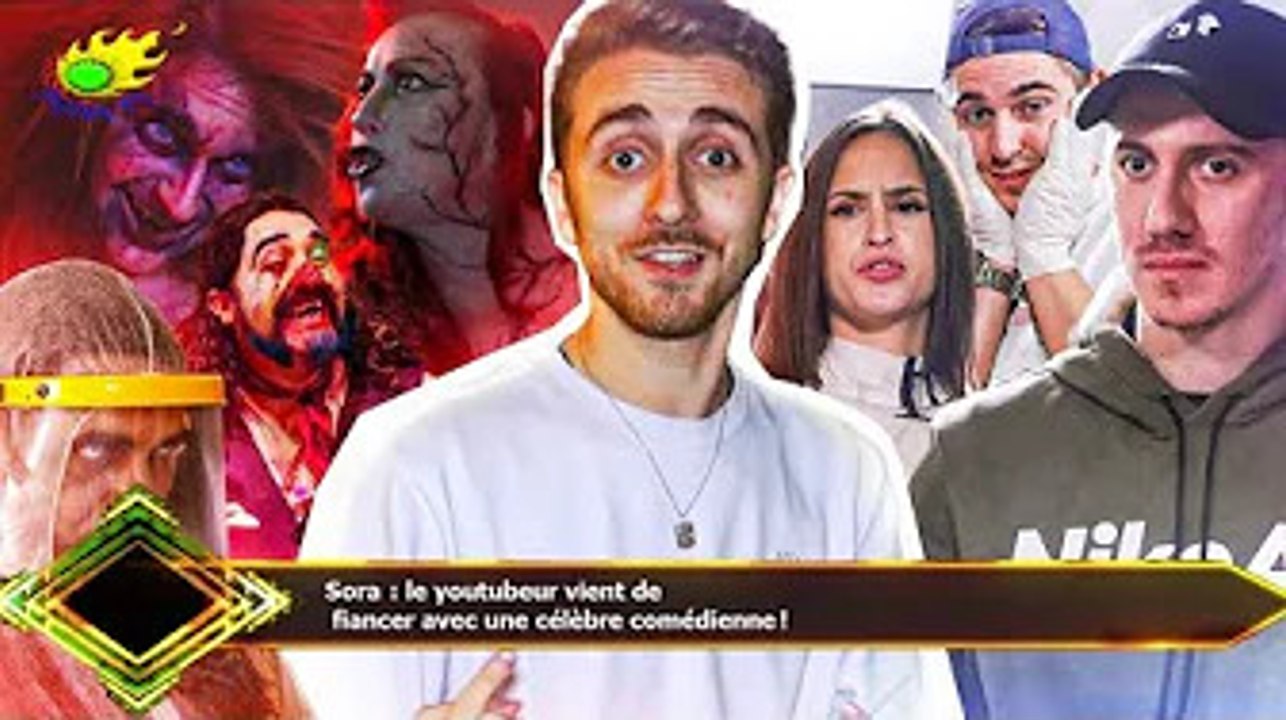 Sora : le youtubeur vient de fiancer avec une célèbre comédienne ...