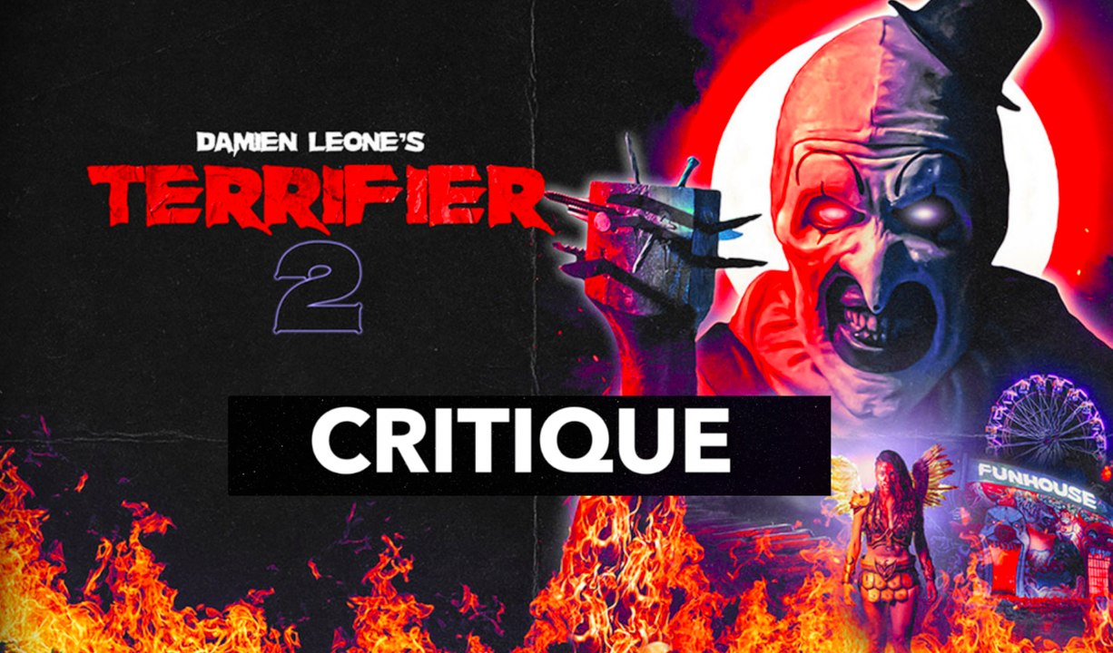 TERRIFIER 2 - notre critique du film le plus gore de l'année ! - Vidéo ...