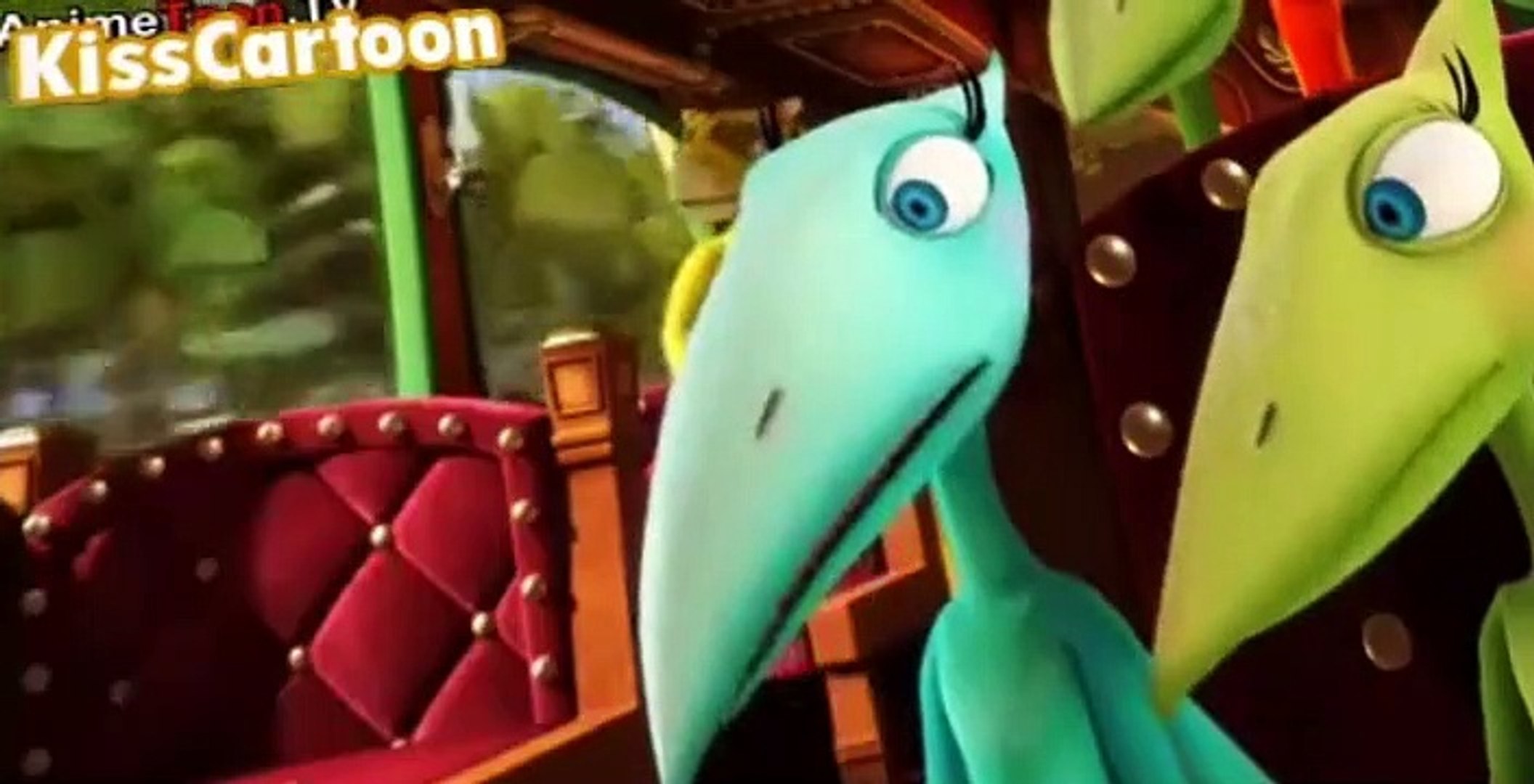 Dinosaur Train Xenotarsosaurus