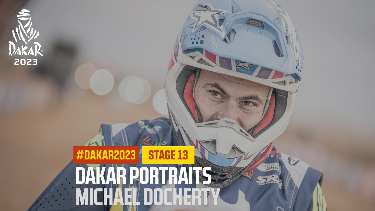 Dakar Portraits: Michael Docherty - #Dakar2023 - Vidéo Dailymotion