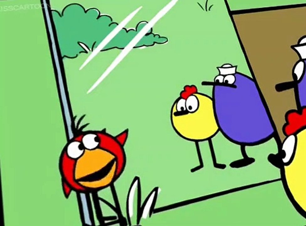 Peep and the Big Wide World Peep and the Big Wide World S01 E038 Mirror ...