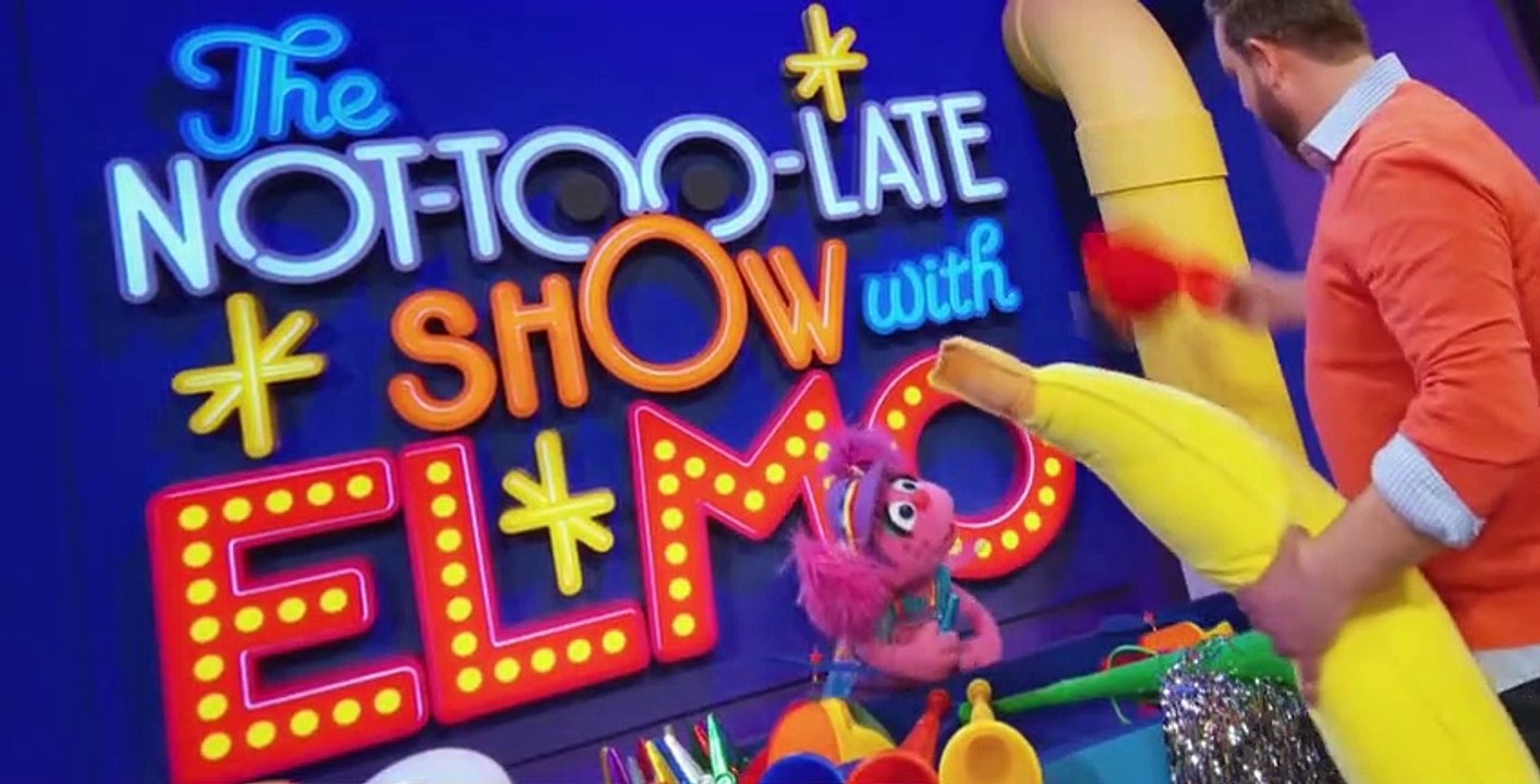 The Not-Too-Late Show with Elmo S02 E01 - video Dailymotion