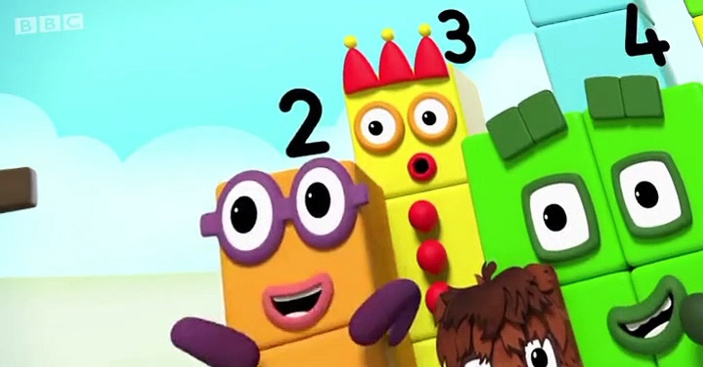 Numberblocks Numberblocks S03 E010 Hiccups - video Dailymotion