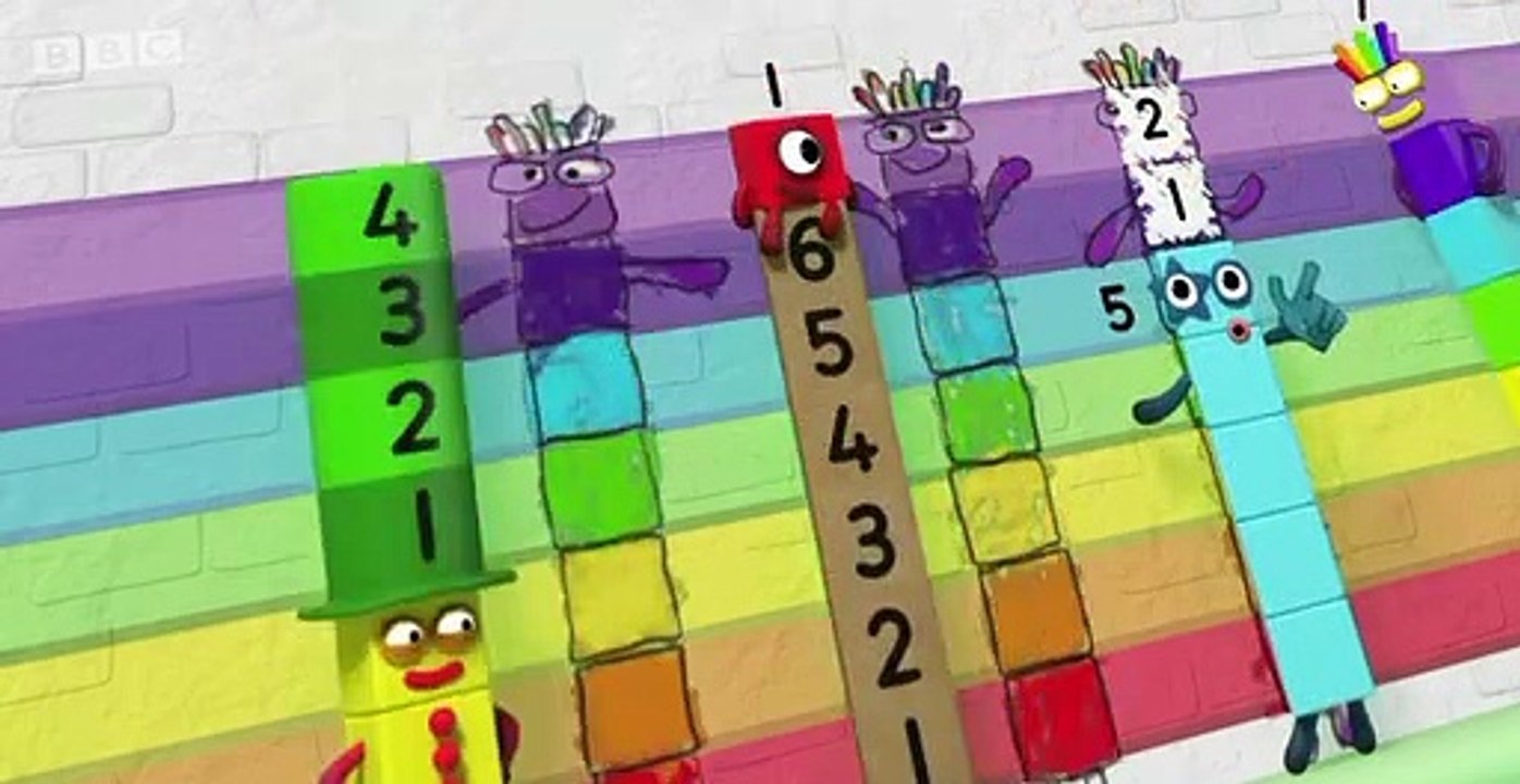 Numberblocks Numberblocks S03 E011 What’s the Difference? - video ...