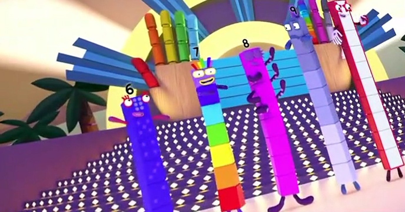 Numberblocks Numberblocks S03 E013 Five and Friends - video Dailymotion