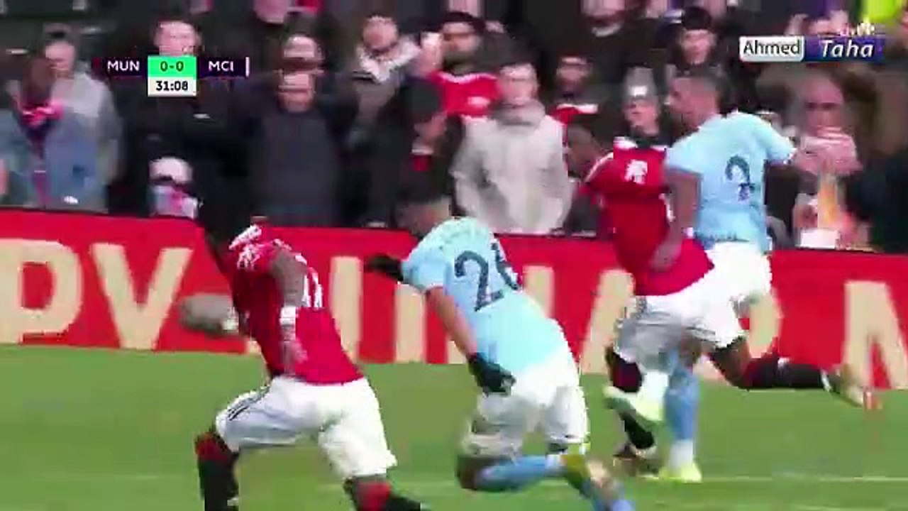 Manchester United vs Man-City 2-1 Goals and Highlights - video Dailymotion