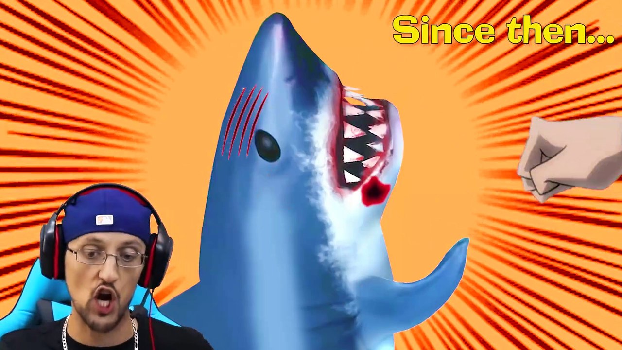 BATMAN & SUPERMAN vs SHARK! FGTEEV & JUSTICE LEAGUE BUILD RAFT FORT ...