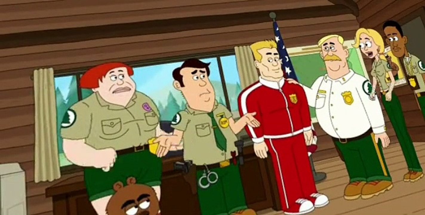 Brickleberry Brickleberry S02 E006 Ranger Games - video Dailymotion