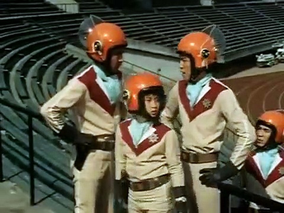 Johnny Sokko and His Flying Robot - Se1 - Ep09 -Tentaclon - An Electric ...