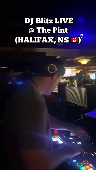 Dj Blitz Live In Halifax Ns Video Dailymotion