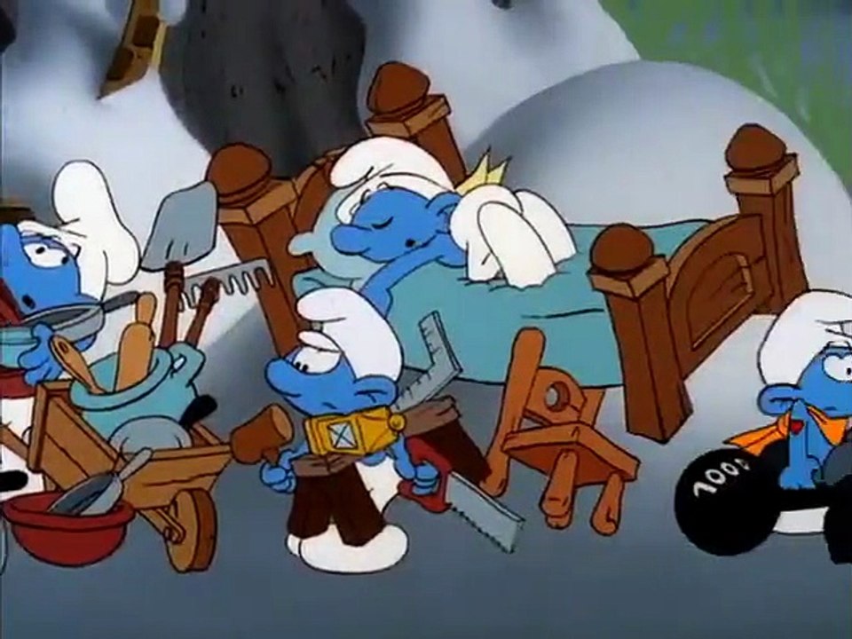 The Smurfs - Se1 - Ep28 - Haunted Smurf HD Watch - video Dailymotion
