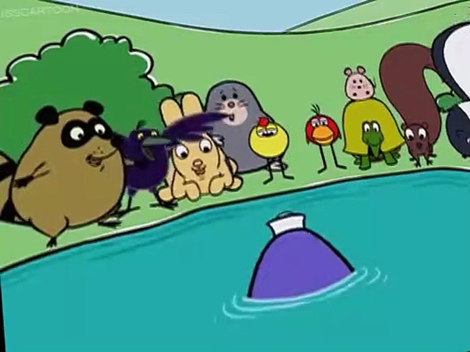 Peep and the Big Wide World Peep and the Big Wide World S02 E008 Peep Deep in the Big Muddy ...