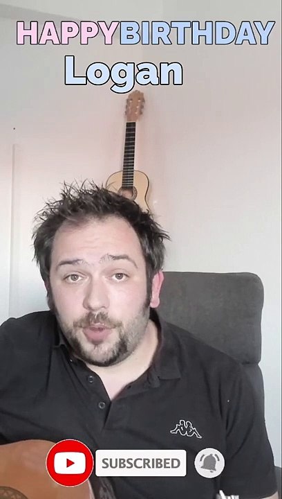 Happy Birthday, Logan! Geburtstagsgrüße an Logan - video Dailymotion