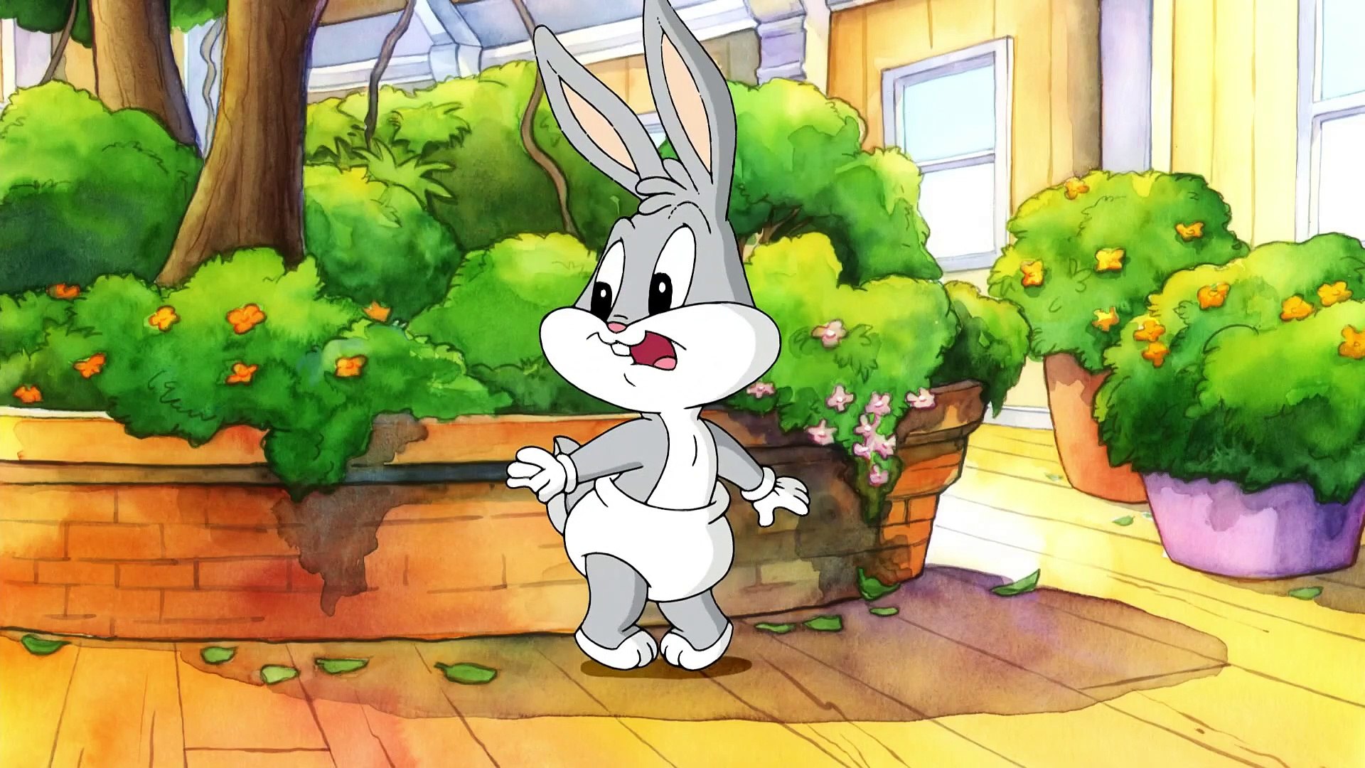 Cute Cartoon Baby Bugs Bunny